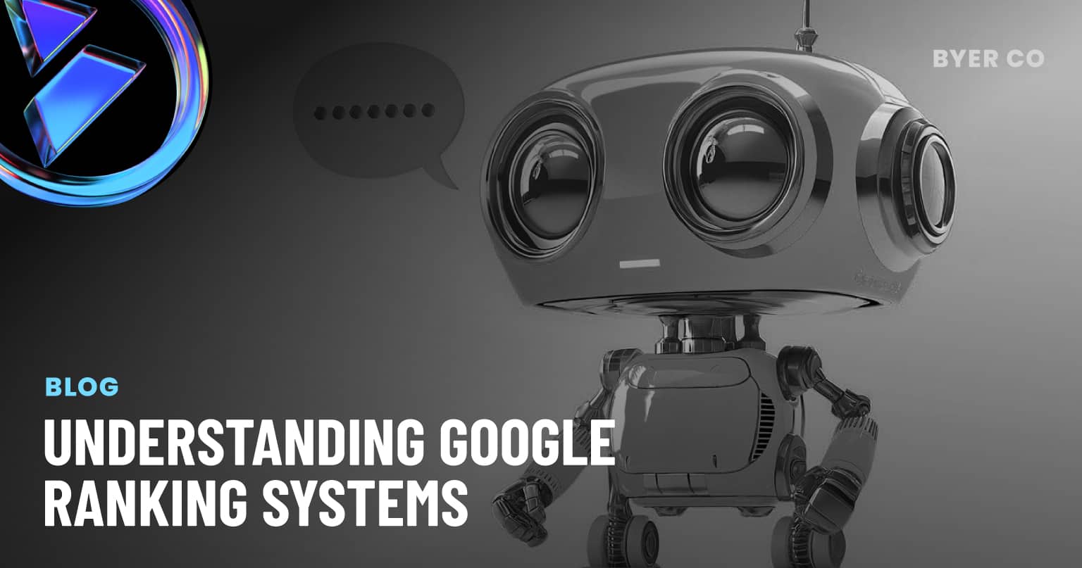 Understanding Google Ranking Systems