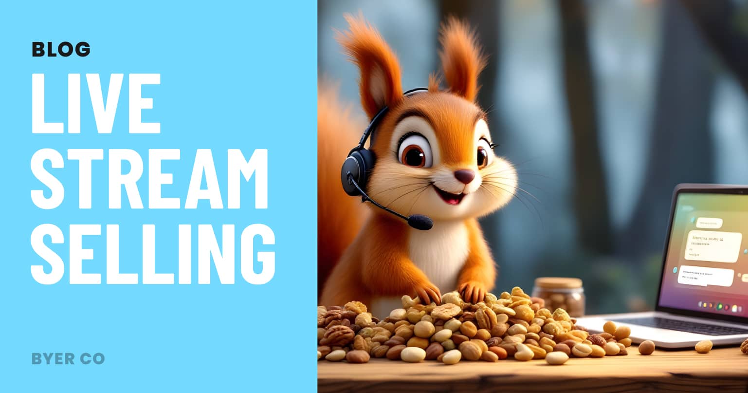 Live Stream Selling