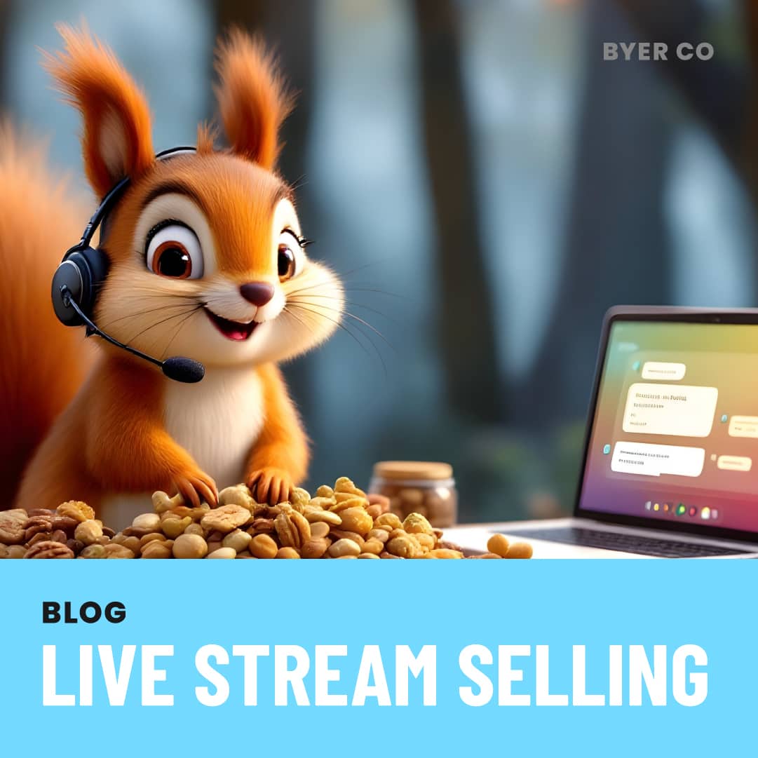 Live Stream Selling