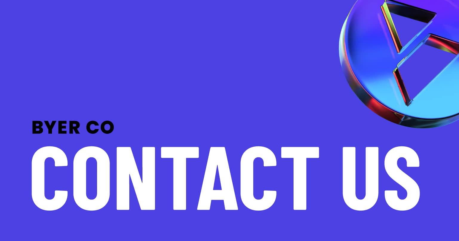 Contact - Byer Company